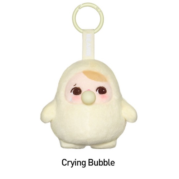POP MART | Toys | Pop Mart Pucky Beanie Bubble Up Series Plush Pendent Blind Box Crying Bubble ...